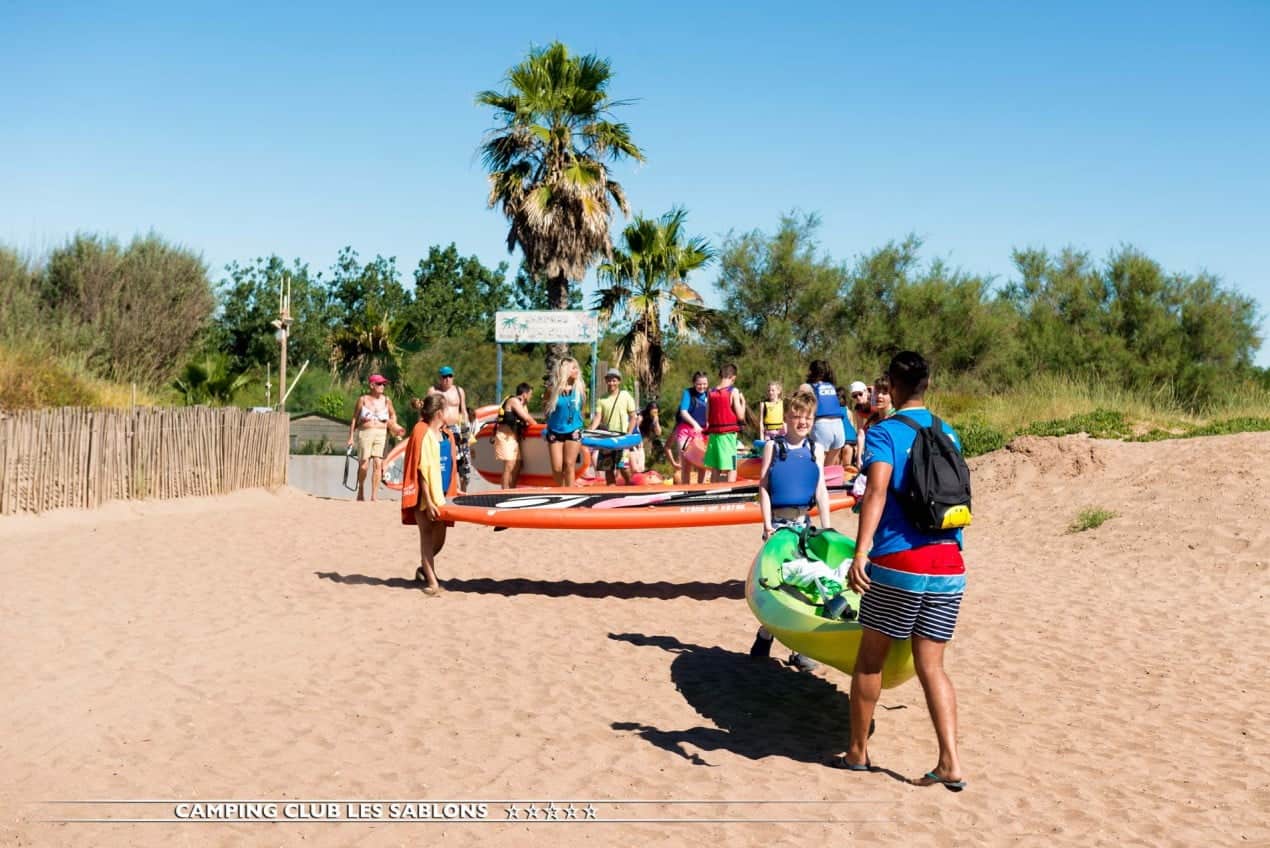 Camping avec Club Adolescents - Les Sablons 5*