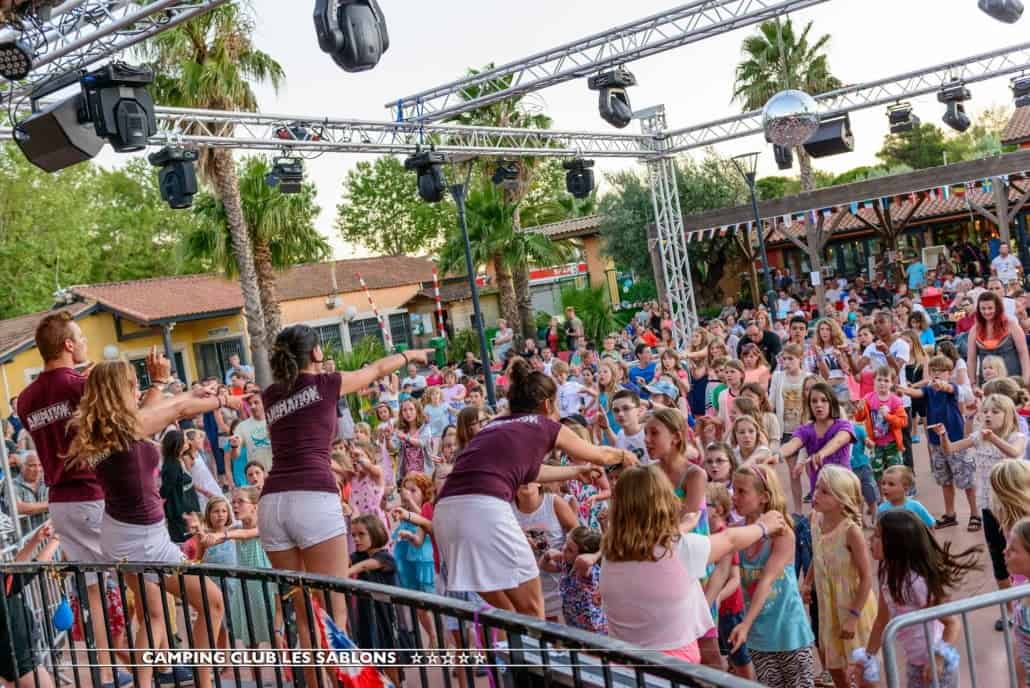 Mini Disco Sablons - Campsite Discotheque