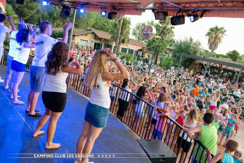Mini Disco Les Sablons - Camping avec Discothèque