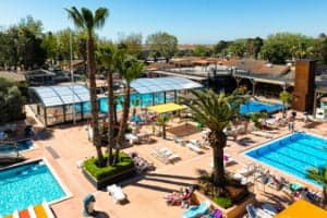 5 Sterne Campingplatz Les Sablons am Mittelmeer – Südfrankreich