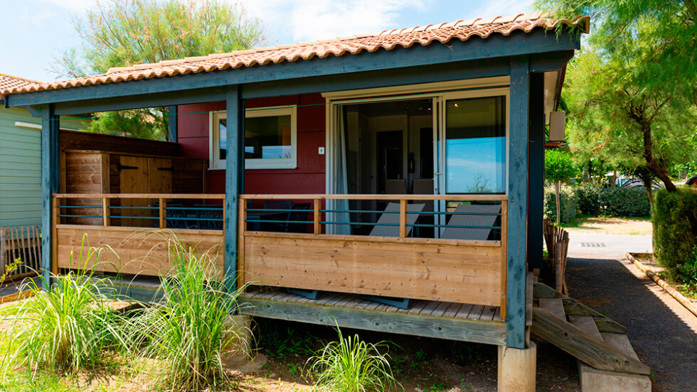 Les prestiges - Camping ***** les Sablons