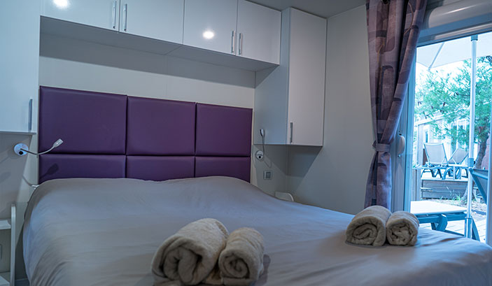 Mobilhome CASA - Camping ***** les Sablons